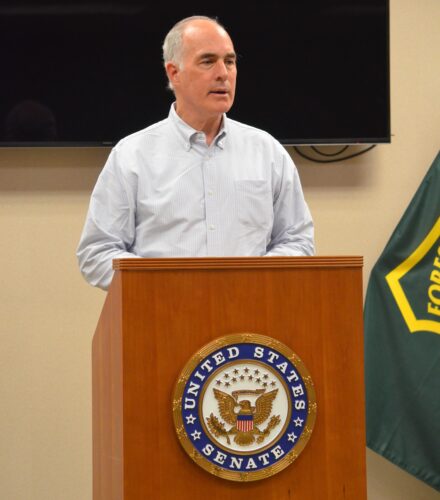 Sen. Casey visits Warren County to talk orphaned well funding | News ...